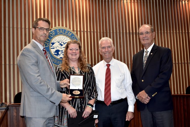 Melinda Wilms awarded Carnegie Medal | News, Sports, Jobs - Morning Journal